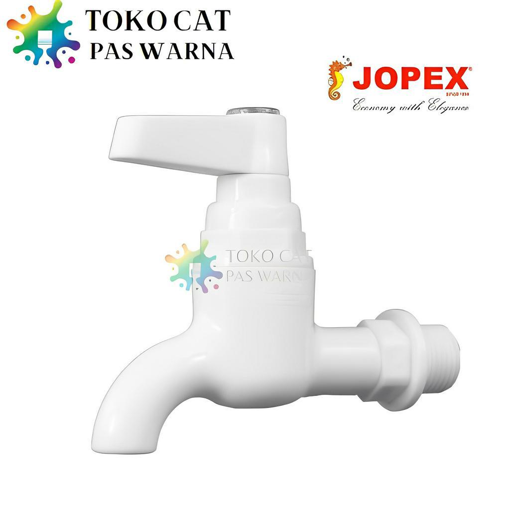 Jual Kran Air Plastik Engkol JOPEX BIB MINI Valve Series | Shopee Indonesia