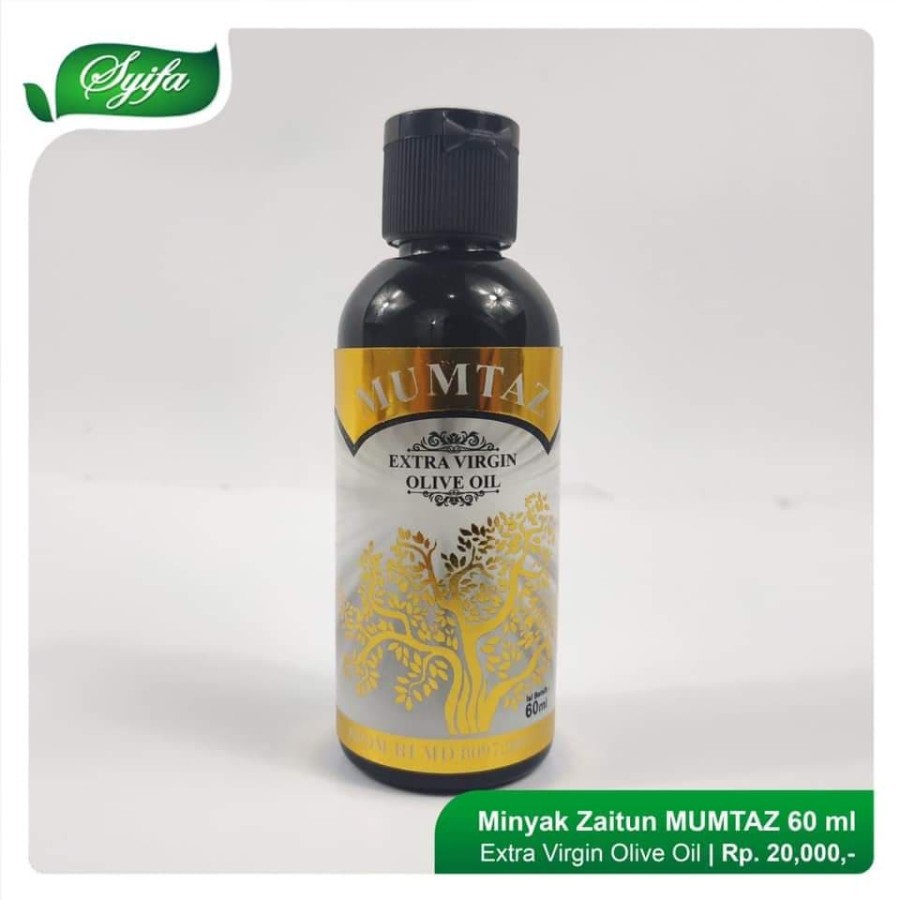 Jual MUMTAZ MINYAK ZAITUN 60 ML EXTRA VIRGIN OIL Asli Original | Shopee ...