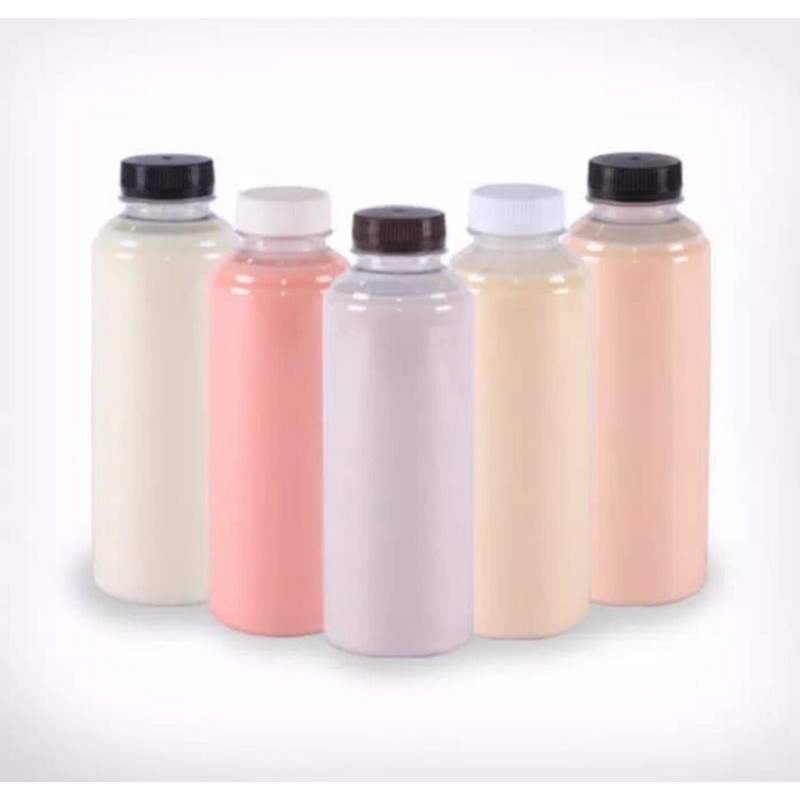 Jual Botol Almond 250ml / Botol almond / Botol minuman / Botol plastik ...