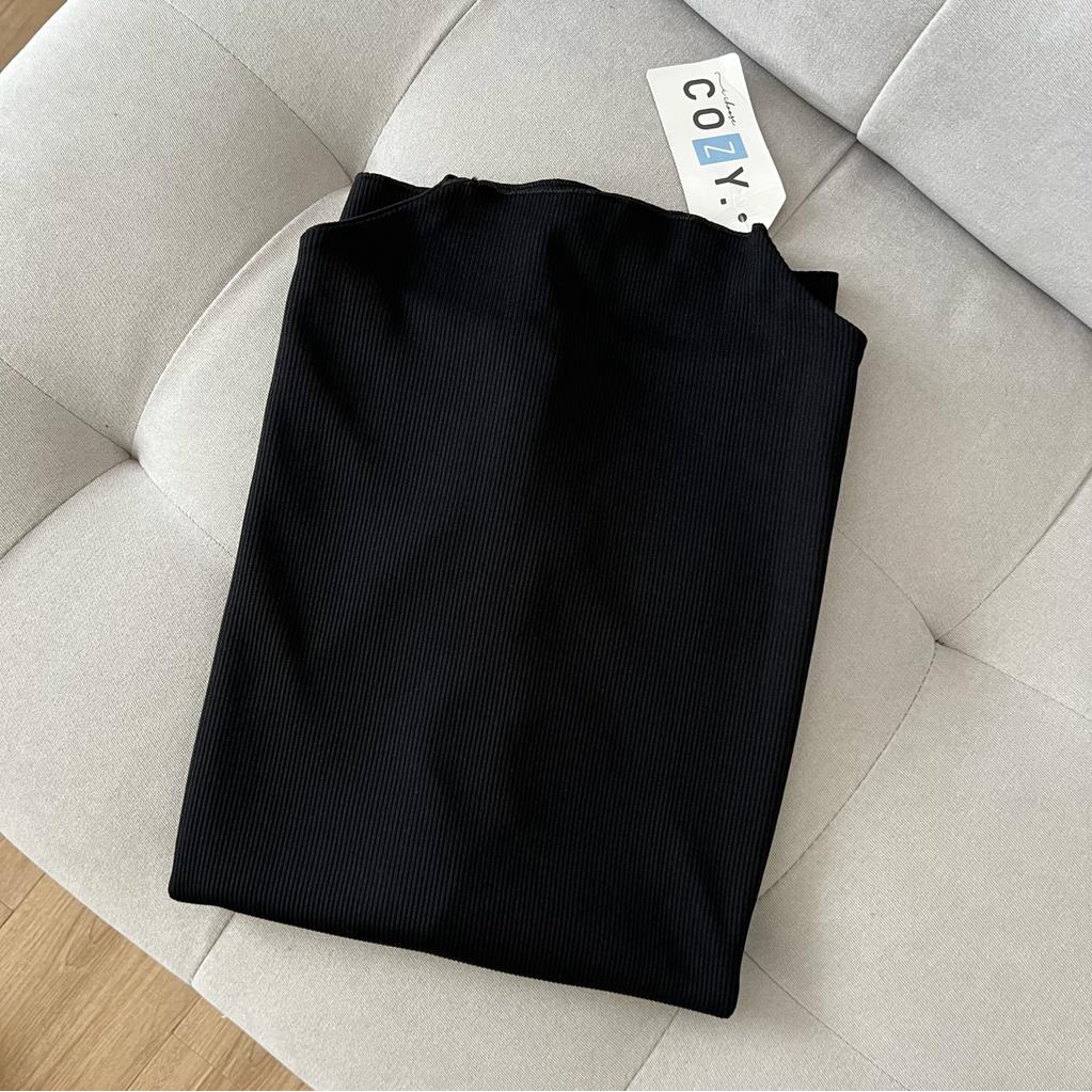 Jual SIVALI Basic Inner Tanpa Lengan Turtleneck - Sleeveless Inner 1070 | Shopee Indonesia