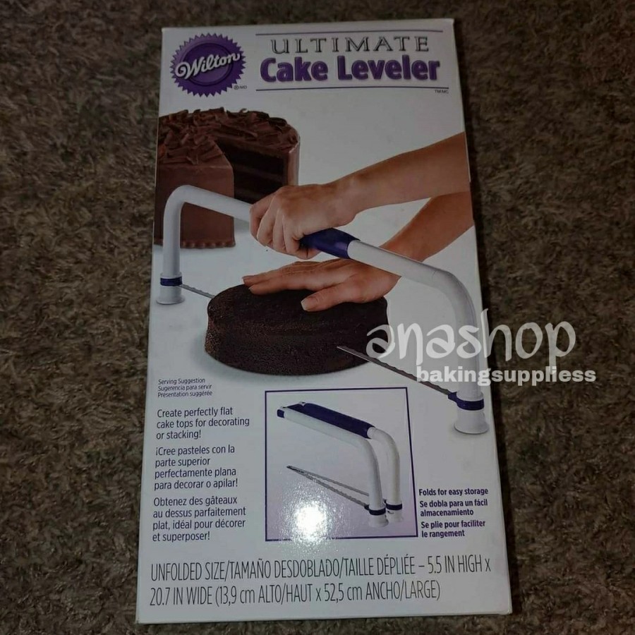 Jual Wilton Ultimate Cake Leveler / pembagi kue | Shopee Indonesia