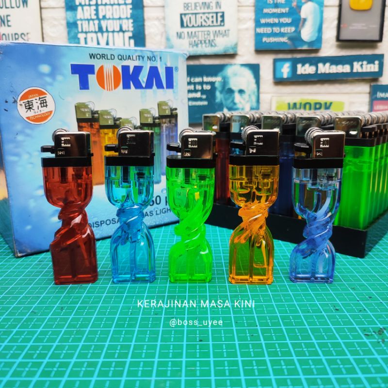 Jual Korek Plintir / Korek Api Unik / Korek Api Sulap - TOKAI | Shopee ...