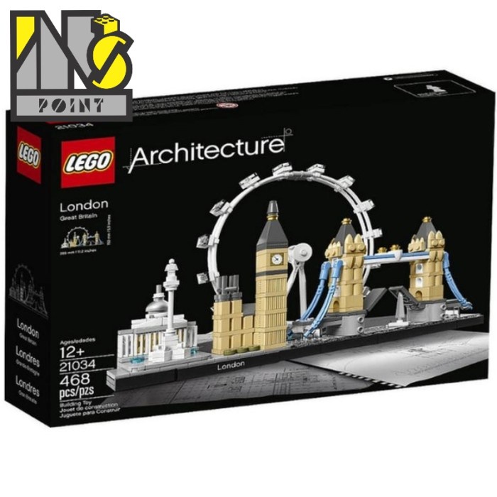 Jual LEGO 21034 - Architecture - London | Shopee Indonesia