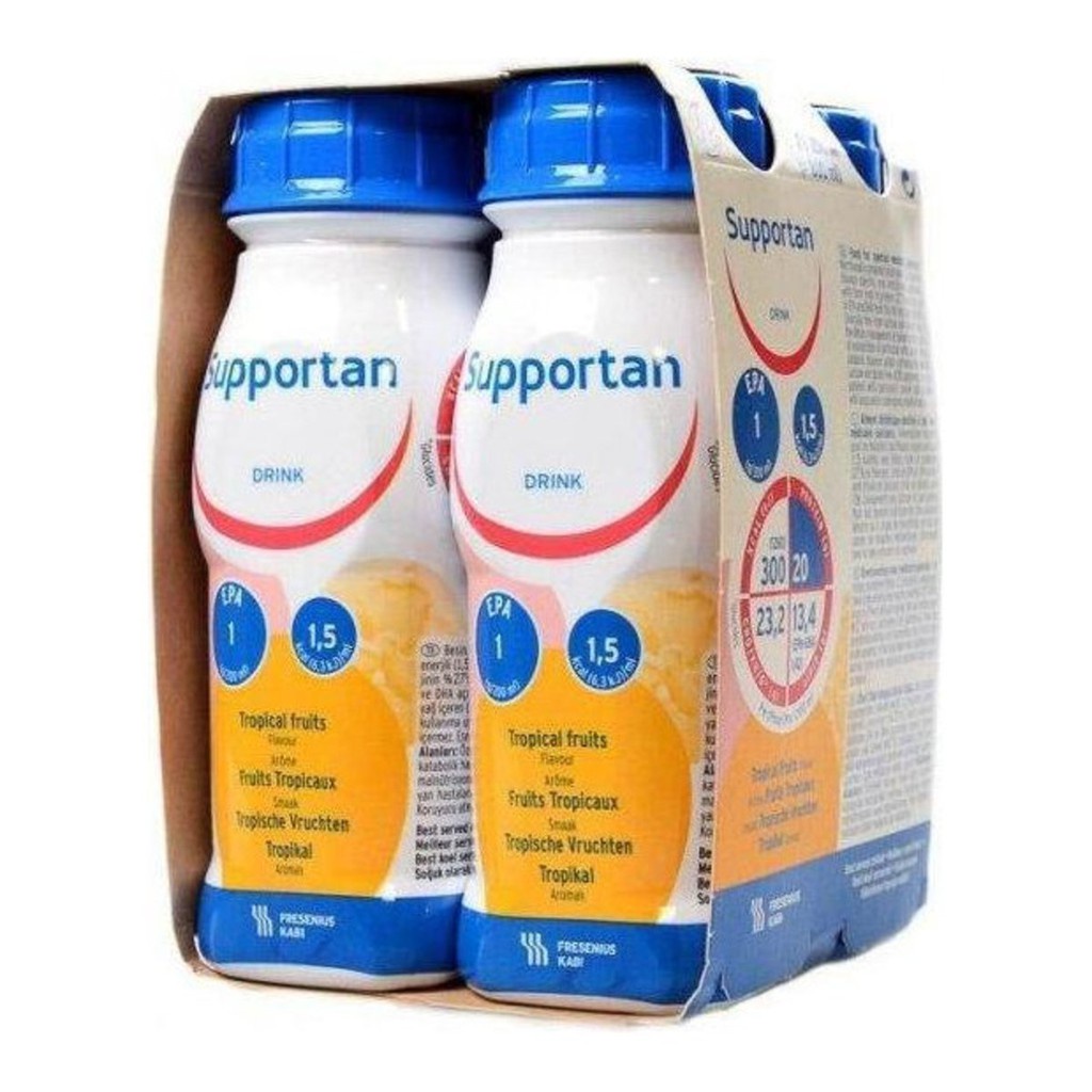 Jual SUPPORTAN DRINK TROPICAL FRUITS 200ML | Shopee Indonesia