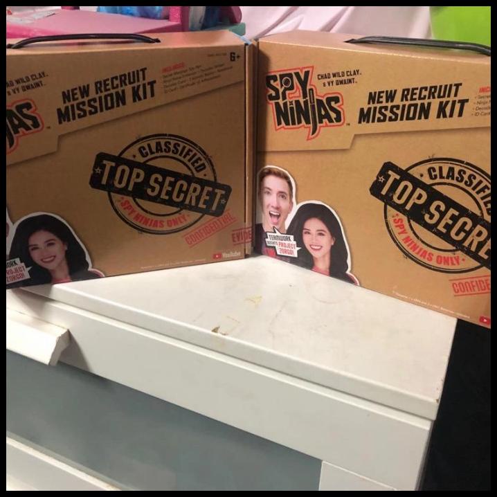 Jual Spy Ninjas New Recruit Mission Kit Spy Ninja | Shopee Indonesia