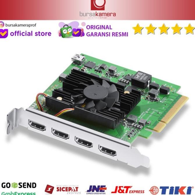 Jual Promo Blackmagic Design Decklink Quad Hdmi Recorder Capture Card ...