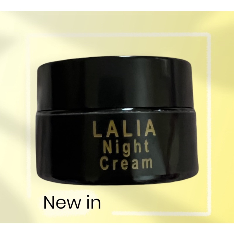 Jual LALIA nightcream | Shopee Indonesia