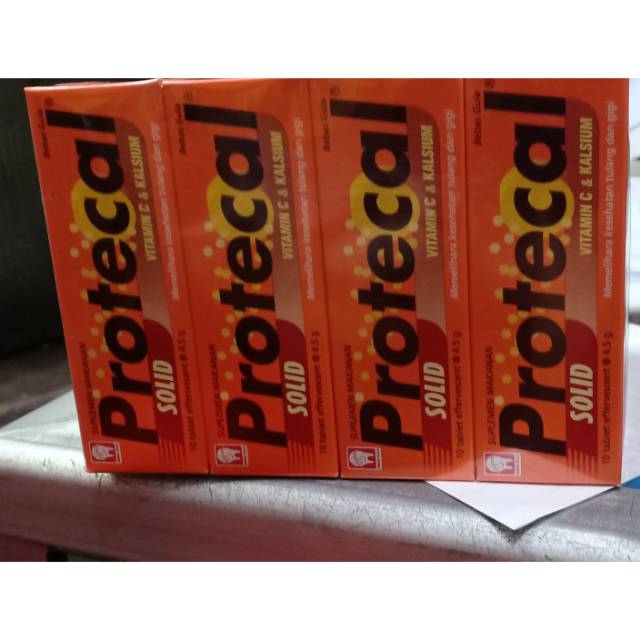 Jual Protecal vitamin c dan calcium | Shopee Indonesia