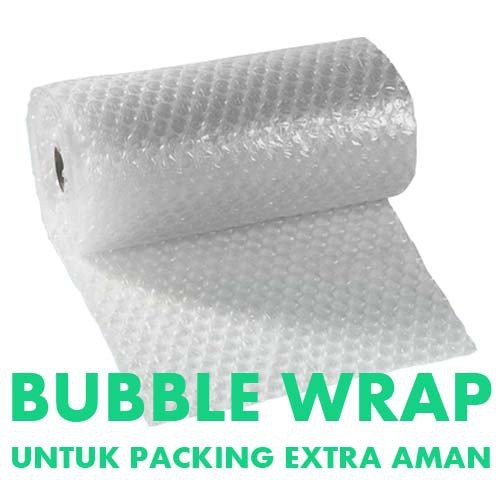 Jual Tambahan Bubble Wrap buble packing Warp Bungkus barang kemasan ...