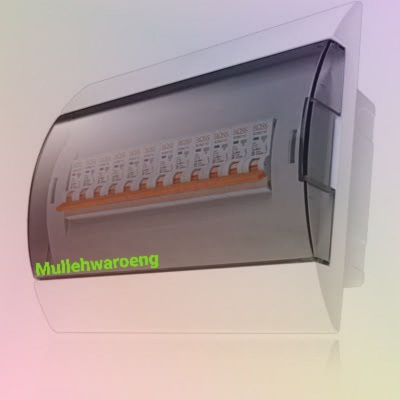 Jual Box MCB BOSS 12 Grup Inbow / Mcb BOX IB TANAM Dinding / MCB Flush ...
