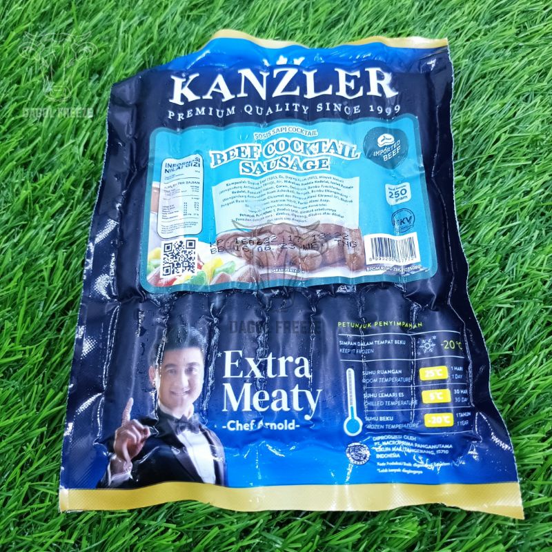 Jual Kanzler Beef Cocktail 250gr | Shopee Indonesia