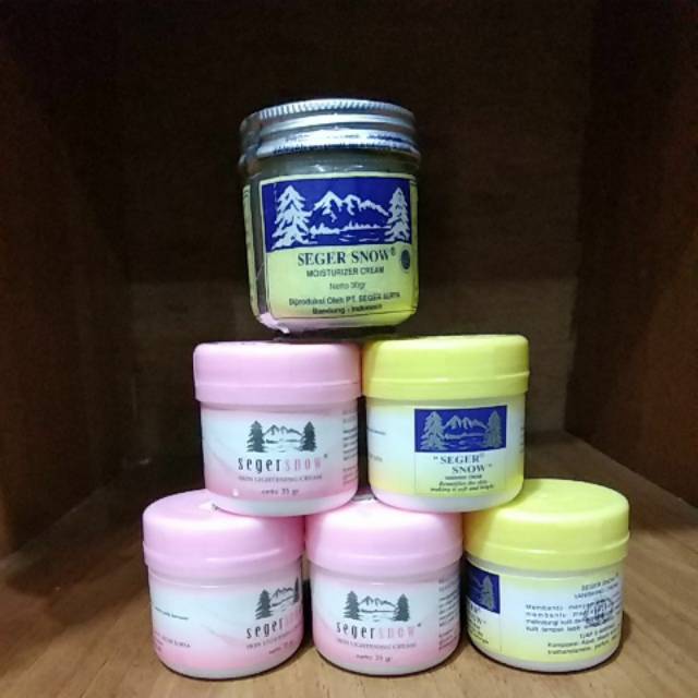 Jual Seger snow cream 30g/35g | Shopee Indonesia