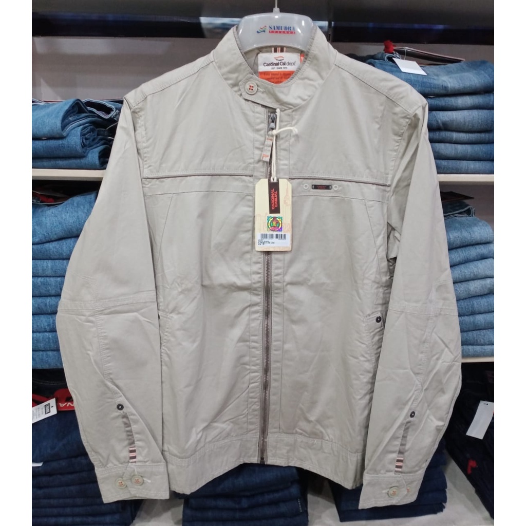 Jual Jaket Cardinal cream Dewasa | Shopee Indonesia