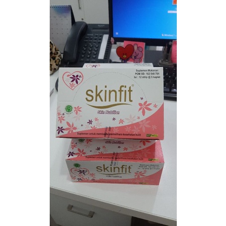 Jual Skinfit 1box isi 6strip @5kaplet | Shopee Indonesia