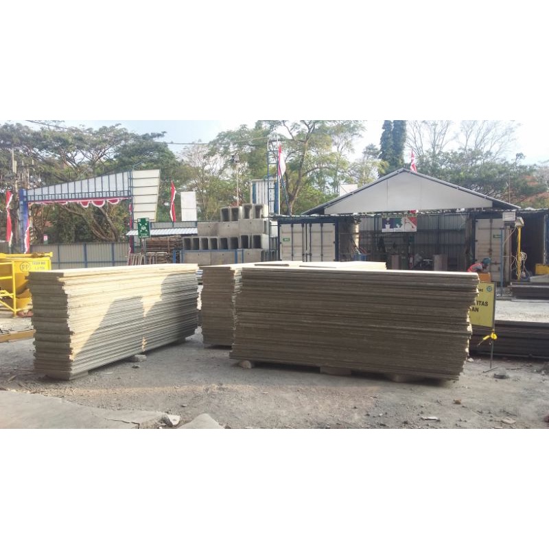 Jual panel dinding beton ringan dan panel lantai dak panel beton ringan ...