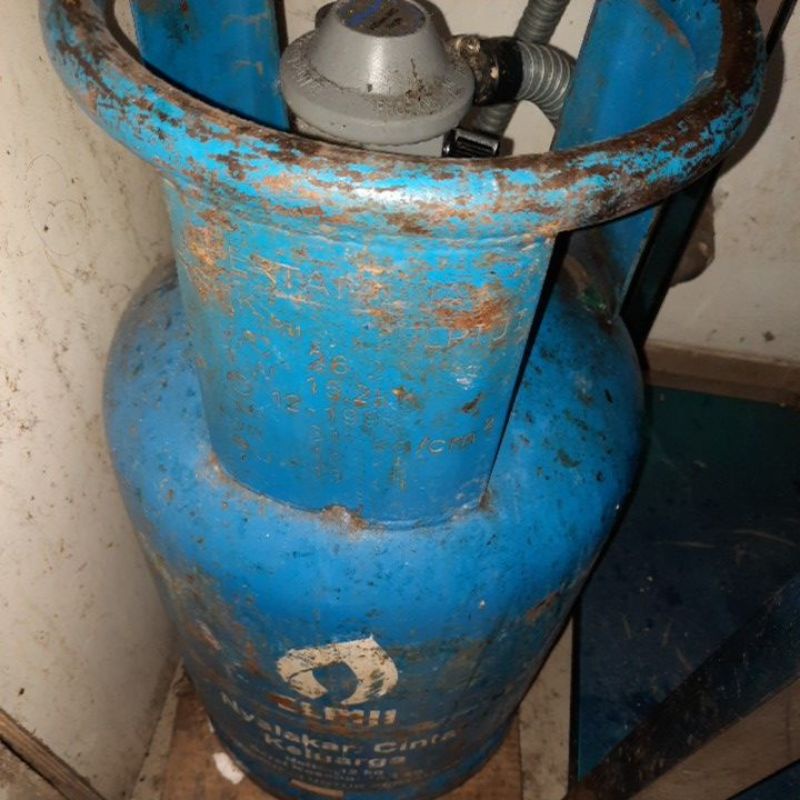 Jual tabung gas biru kosong | Shopee Indonesia