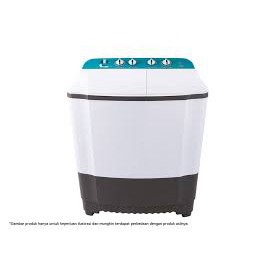 Jual LG Mesin Cuci 2 Tabung 7 Kg P7000N Twin Tub Semi Auto P7000 ...