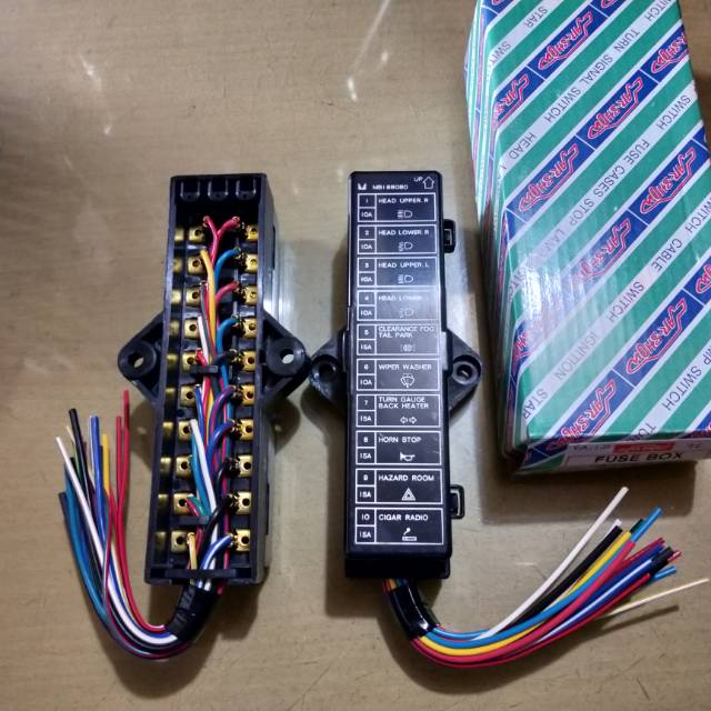 Jual Box Sekering/Fuse box Colt diesel FE | Shopee Indonesia