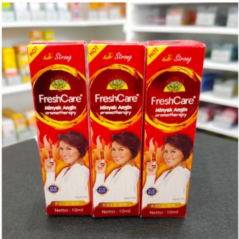 Jual minyak angin Fresh Care Roll On Strong Isi 10 ml Minyak Angin ...