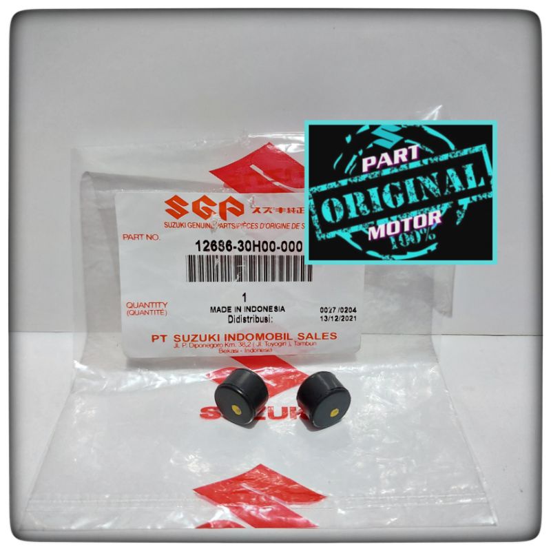 Jual karet damper balancer mesin isi 2 satria fu karbu injeksi GSX 150 ...