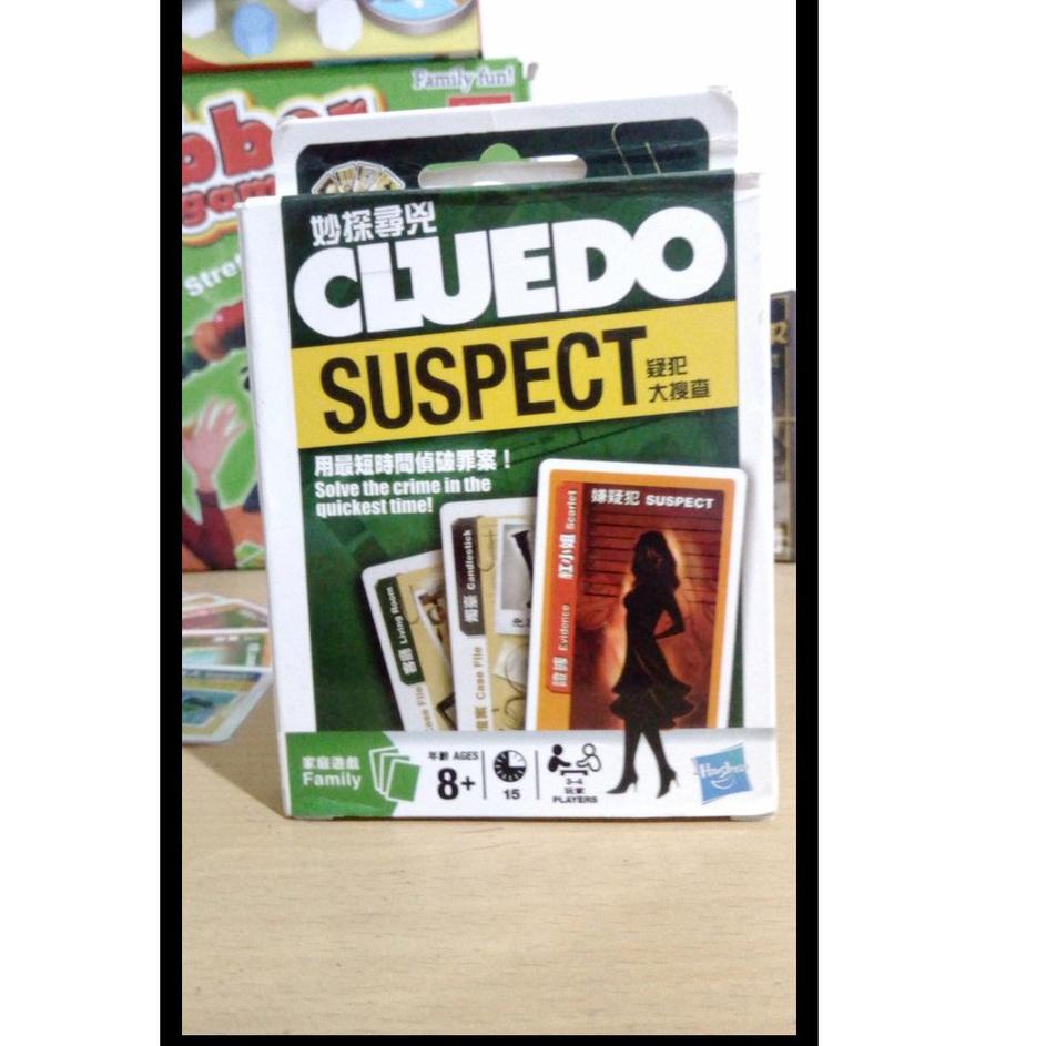 Jual Produk Viral Cluedo Suspect Card Game Mainan Kartu Board Game ...