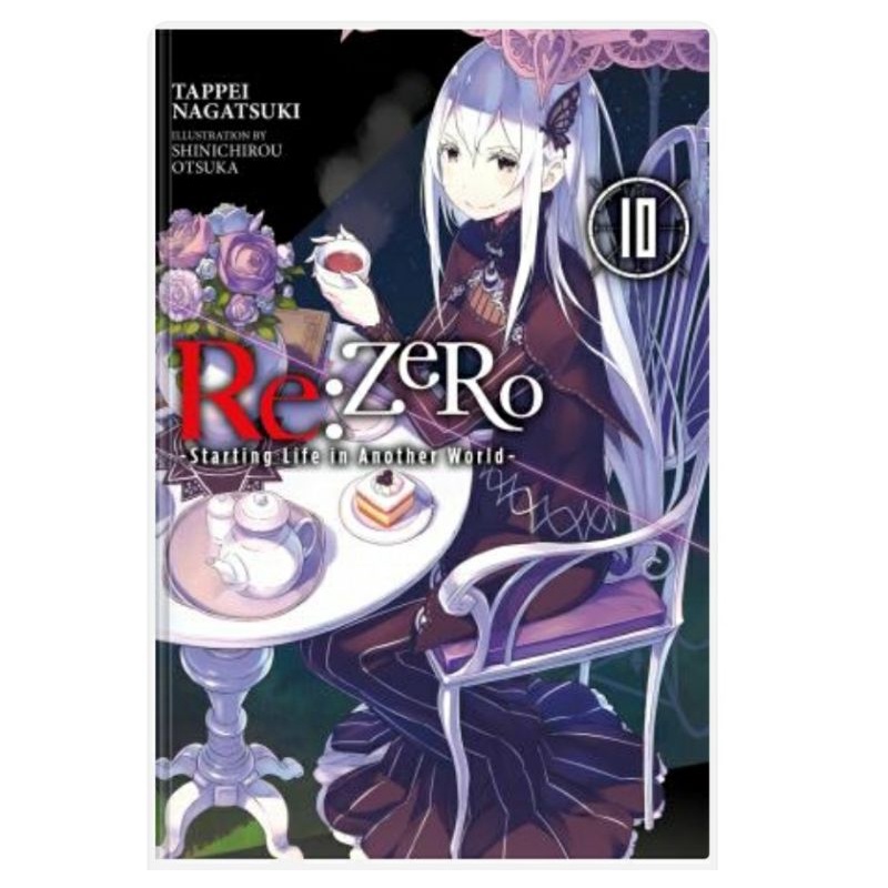 Jual Re:ZERO -Starting Life in Another World VOLUME 1-18 BY Tappei ...