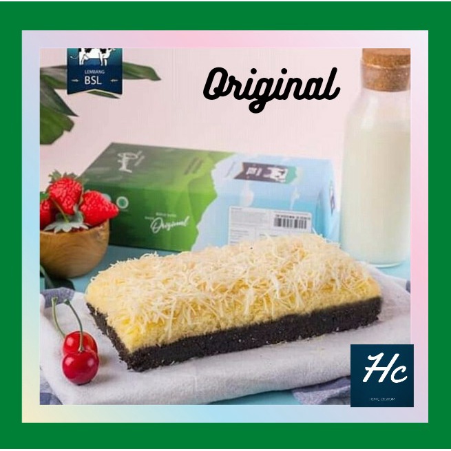 Jual Bolu brownies cake susu lembang khas bandung lembang mini original | Shopee Indonesia