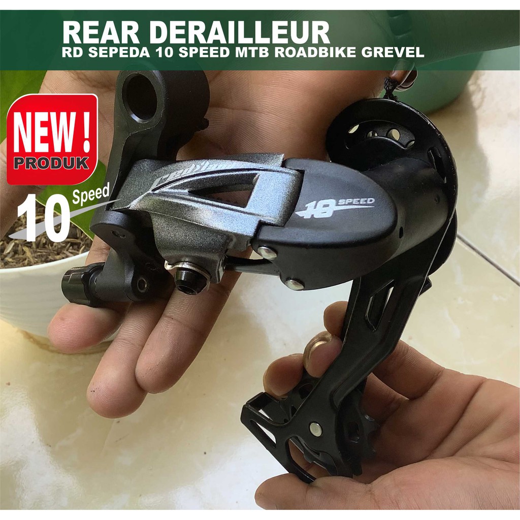 Jual MICRONEW Redland RD Rear Derailleur 10 speed Sepeda Gunung MTB ...