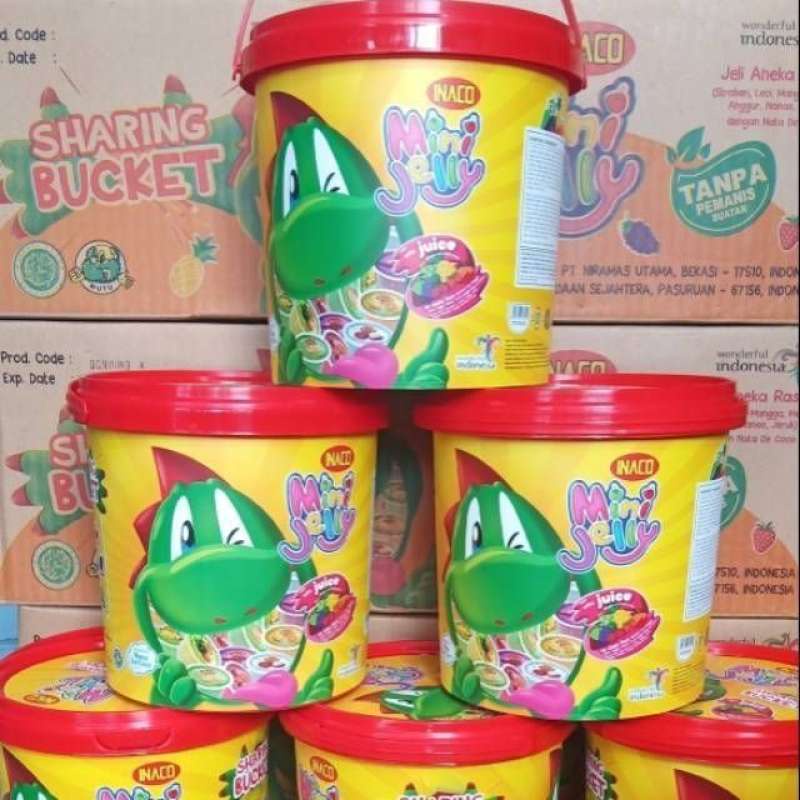 Jual Jelly Inaco My Jelly 1 Ember | Shopee Indonesia