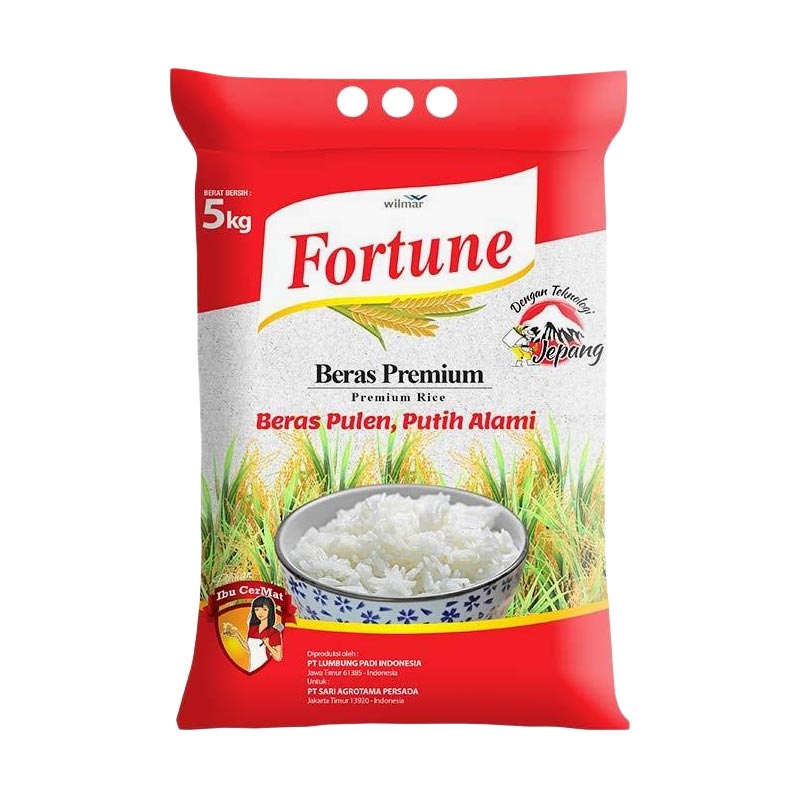 Jual Beras Premium Kemasan 5 kg | Shopee Indonesia