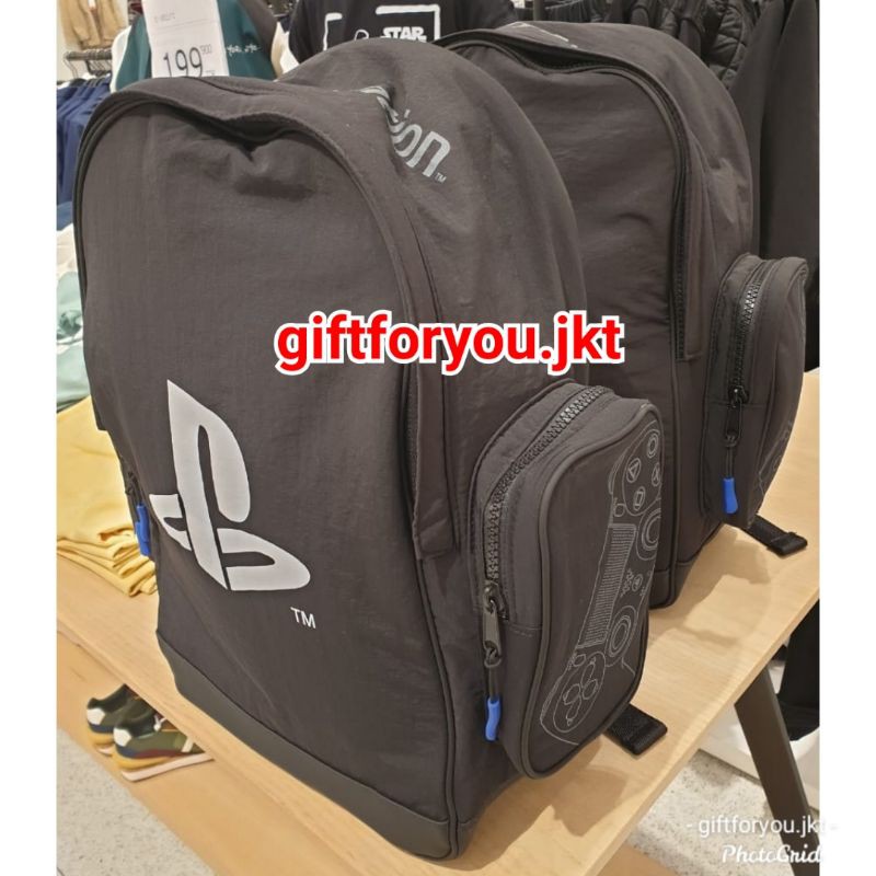 Jual Zara Kids Backpack Playstation Tas Punggung Ransel Anak Cowok Boy ...