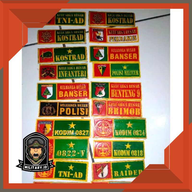 Jual Stiker TNI Army terlengkap | Shopee Indonesia
