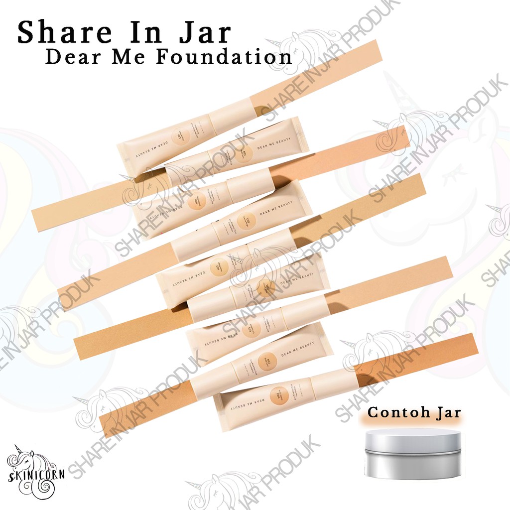 Jual Foundation Share In Jar | Shopee Indonesia