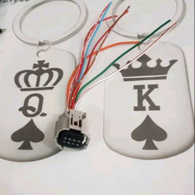 Jual Soket pin 8 sensor modul buzer answer back alarm radar cruise ...