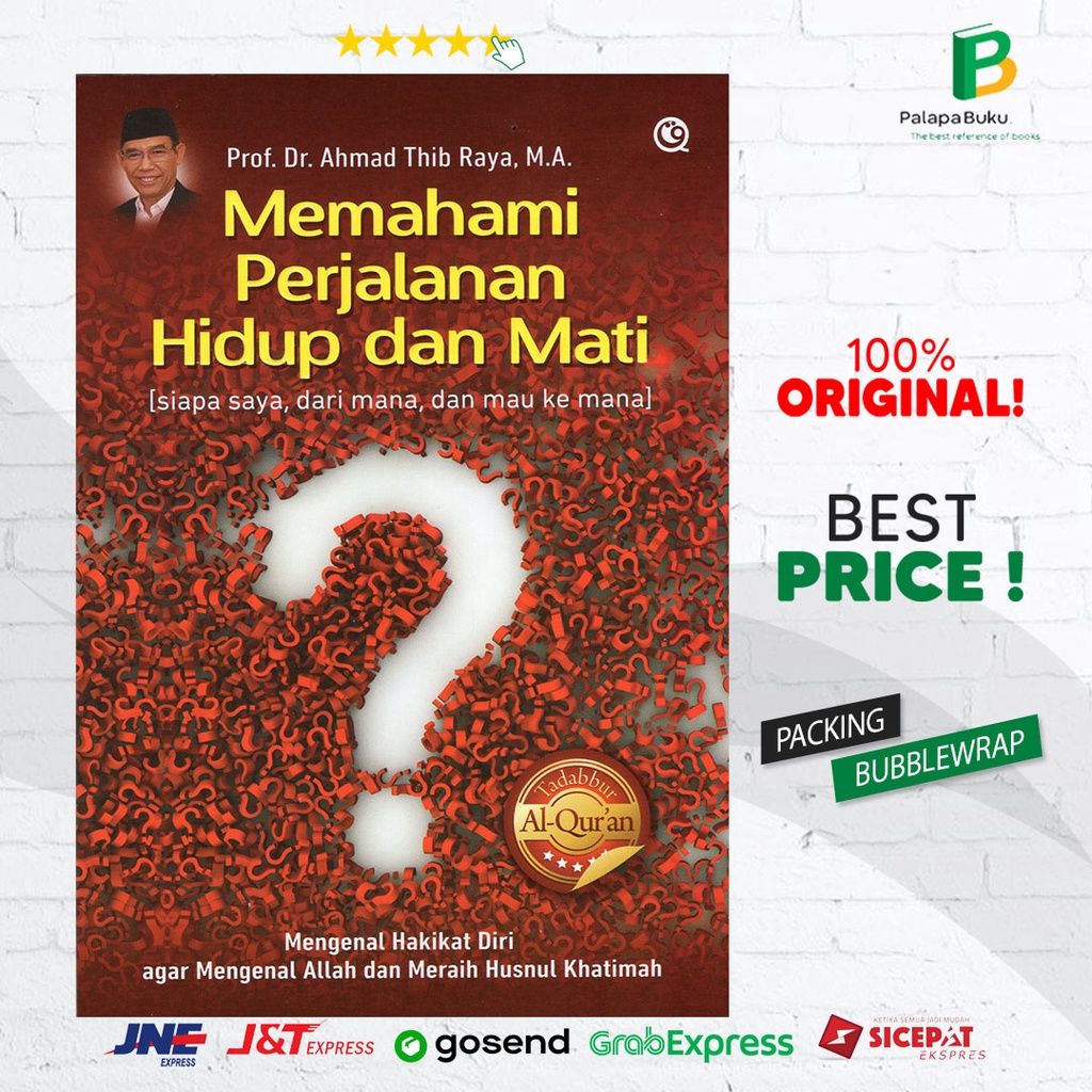 Jual BUKU MEMAHAMI PERJALANAN HIDUP & MATI (Prof. Dr. Ahmad Thib Raya, M.A.) - QAF | Shopee ...