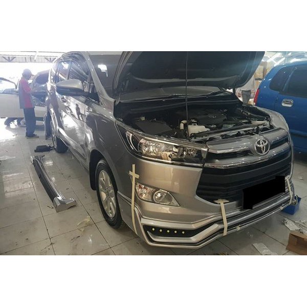 Jual DISKON BOS!! Bodykit All New Innova Reborn Tithum Style Full Set ...