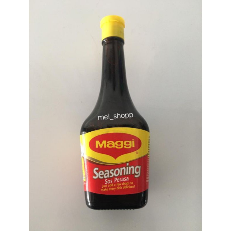 Jual KECAP ASIN MAGGI SEASONING NESTLE 200ML ASLI MALAYSIA | Shopee ...