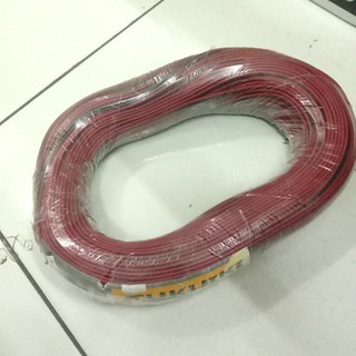 Jual Kabel Merah Hitam 2X10 2 X 10 / 0,12Mm Twin Flat Tukuiki Per Meter ...