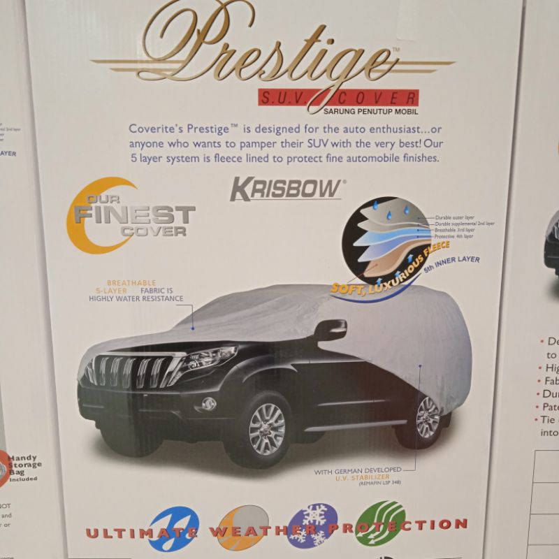 Jual Krisbow Prestige Sarung Mobil Mitsubishi Expander Daihatsu New ...