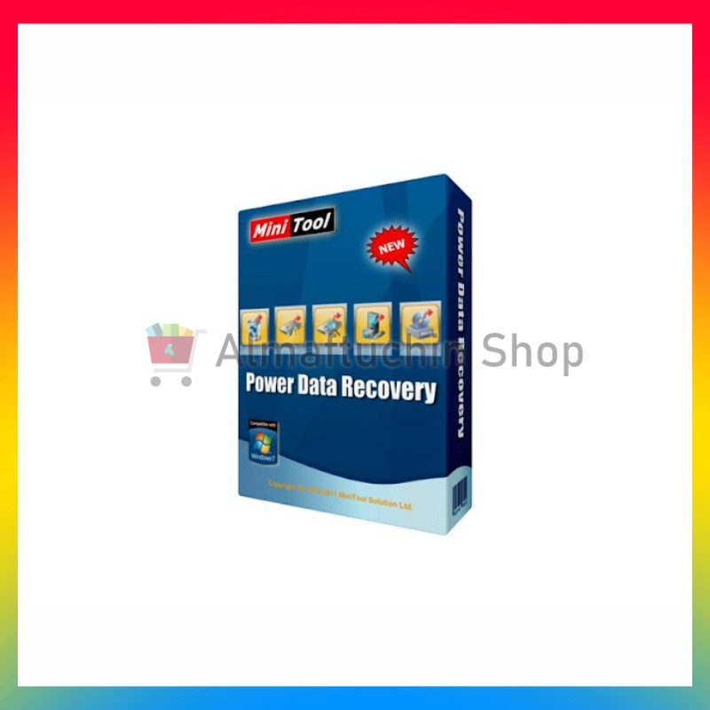Jual License Mini Tool Power Data Recovery 6.8 Pro OEM | Shopee Indonesia
