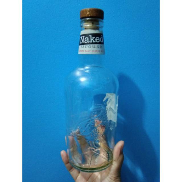Jual Botol bekas miras unik gambar kuda | Shopee Indonesia