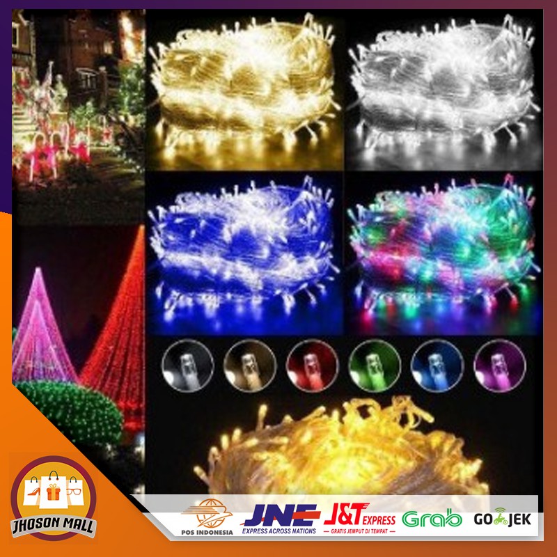 Jual JM (READY STOK) LAMPU NATAL LED TUMBLR LAMPU HIAS MULTIFUNGSI ...