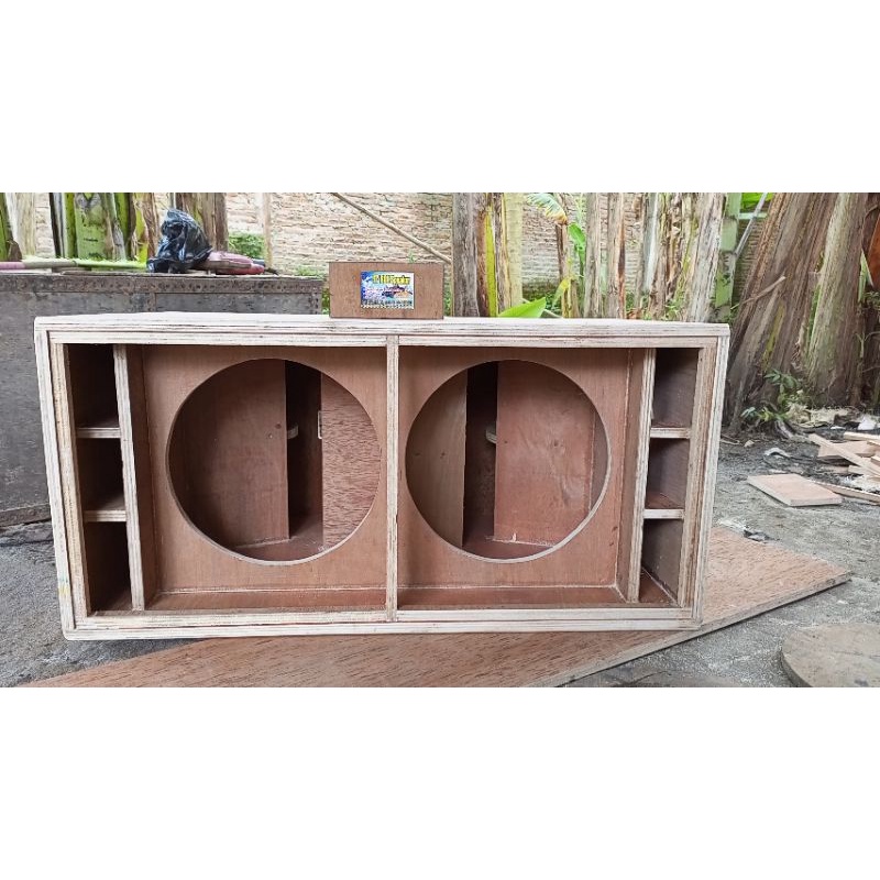 Jual BOX SPL 18 in dobel bok speaker (SFBOX) | Shopee Indonesia