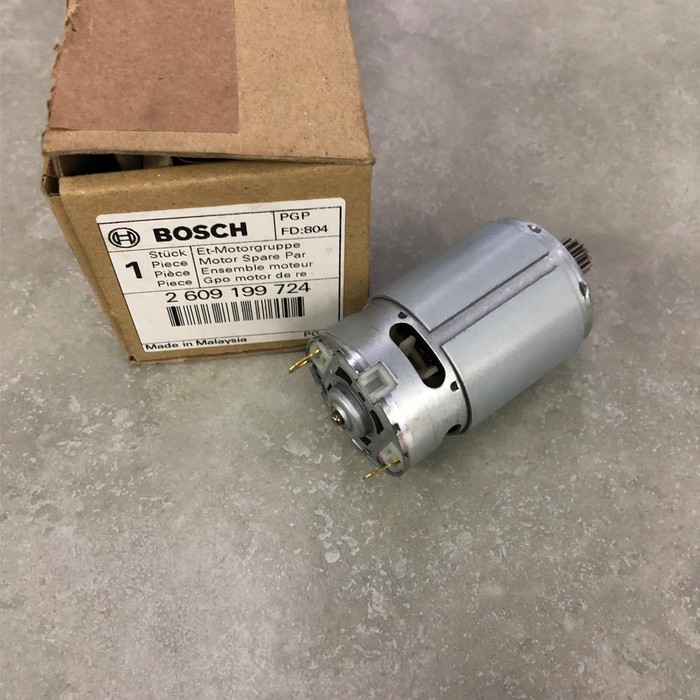 Jual Bosch Motor Spare Parts Set GSR 1080-2 LI (2609199724) Spare Part ...