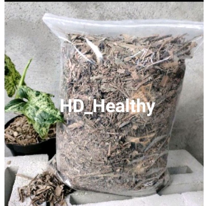 Jual Fermentasi Humus Daun Bambu 1kg Media Tanam | Shopee Indonesia