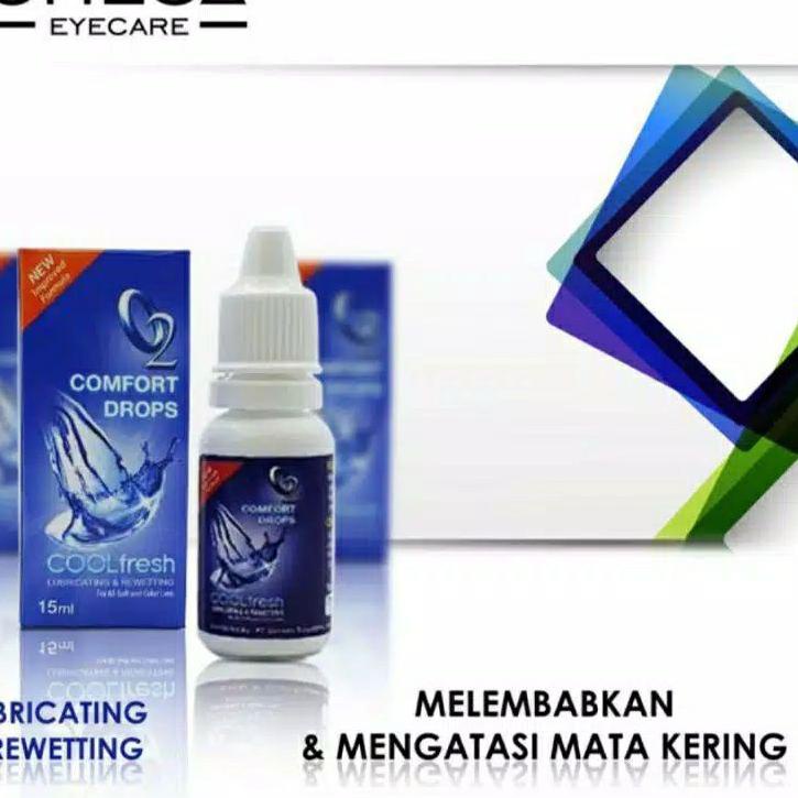Jual Trxs9S3e--TETES MATA O2 COMFORT DROPS 15ML | Shopee Indonesia