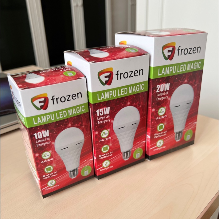 Jual Lampu Darurat ABulb 10W-30W / Lampu LED Emergency Magic / Lamp Pasar Malam | Shopee Indonesia