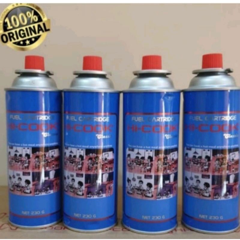 Jual GAS PORTABLE / HI_CooK ( ORIGINAL ) | Shopee Indonesia