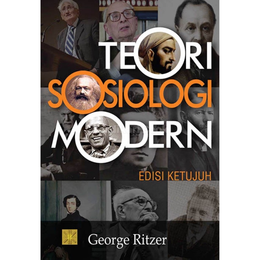 Jual Berdikari - George Ritzer, dkk; Teori Sosiologi Modern Ed.7 ...