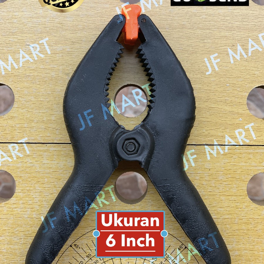 Jual Klem Clamp Jepit 6 Inch Inci | Shopee Indonesia